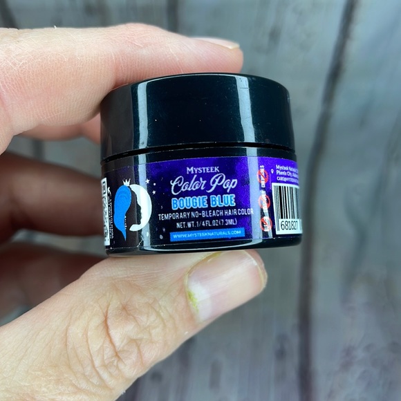 Mysteek | Hair | Mysteek Color Pop Bougie Blue Temporary Hair Color ...